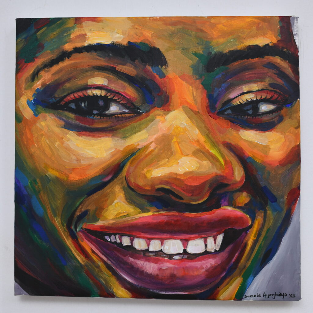 Celebrate life Archives - Damola Ayegbayo - The best contemporary African visual artist and ...